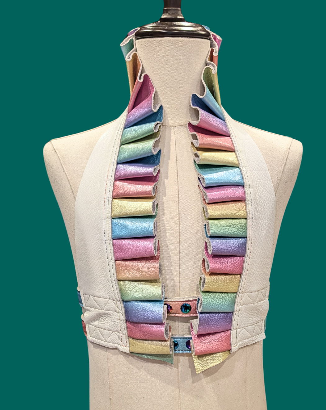 "Opaline" Pastel Rainbow Ruff Tops - 2025 – Krakenwhip